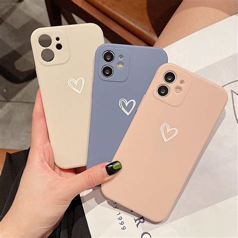 Shockproof Soft Love Heart Iphone Case Vogueen