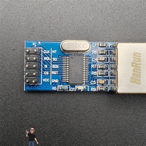 Enc28j60 Spi Interface Ethernet Network Module Mini 51 Avr Arm Pic 33v Arduino