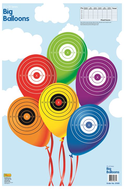 Balloon Targets At Giuseppe Siegel Blog