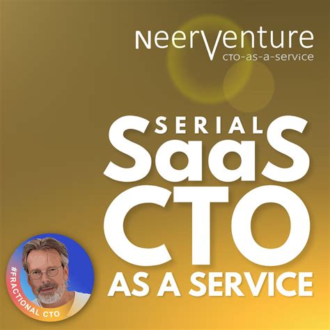 Serial Saas Cto Fcto Investors Angels Vcs Incubators Startups Marc Van Neerven