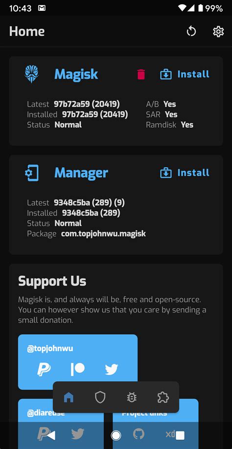 Bug Xposed Moduleslist Was Not Found Again · Issue 2967
