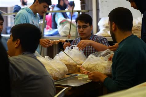 تصاویر ایستگاه صلواتی روز نیمه شعبان هیئت انصارالامام رزمندگان كرج