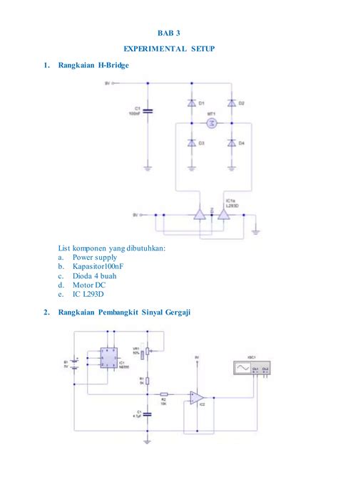 Desain Open Loop Control Motor Dc Docx