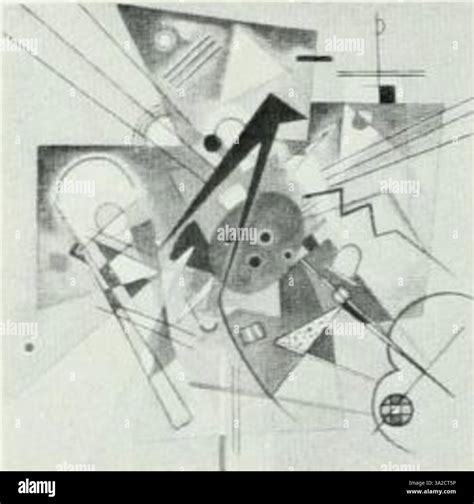 Grohmann 158 By Wassily Kandinsky Presents An Abstract Composition With A Focus On Geometric