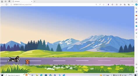 Utkarsh Parihar On Linkedin Created This Html And Css Animation For Fun
