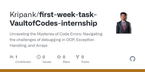 My Java Programming Internship With Vaultofcodes Kripank Kumbhare Posted On The Topic Linkedin