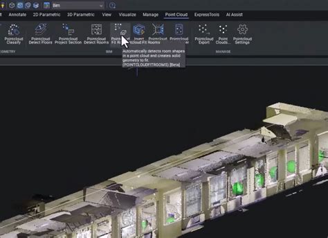 The Path To Scan To Bim Automation With Bricscad® Bim V24 Excel Design Technologies