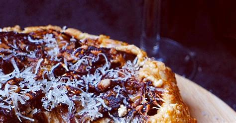 Kitchen Stories Mushroom Ricotta Tart