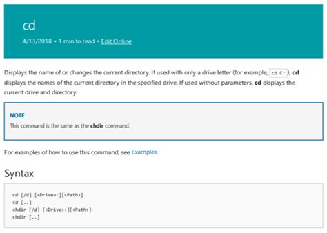 Windows Command Reference Pdf Guide From Microsoft