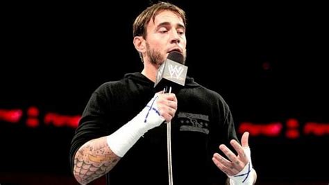 Wwe Rumours Cm Punk Coming Back Talks Grow Stronger After Aj Lees Return