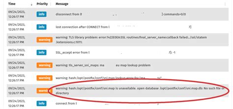 Unable To Send Emails Error Within Postfix Container Snimapdb Cant Be Found Mailcow Community