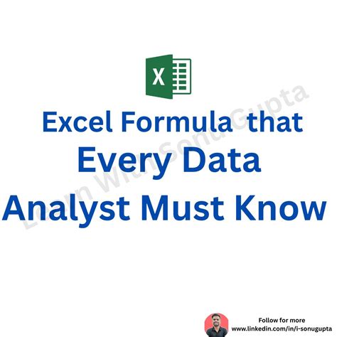Exceltips Dataanalytics Excelformulas Dataanalyst Microsoftexcel