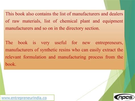 How To Manufacture Synthetic Resins Actel Resins Amino Resins Casein