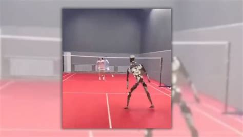 Fake Video Shows Robot Schooling Humans In Badminton Snopes