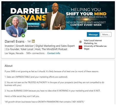 17 Best Linkedin Summary Bio Examples How To Write Your Own Artofit