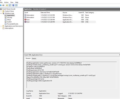 Multiarrayumathcp311 Win32pyd Problem · Issue 22979 · Numpynumpy