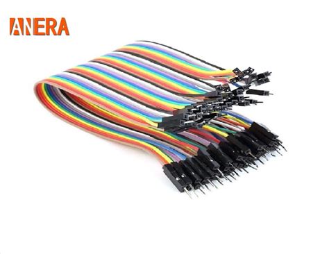 Jumper 40 Pines 20cm Para Protoboard Arduino Electrocompu Quito