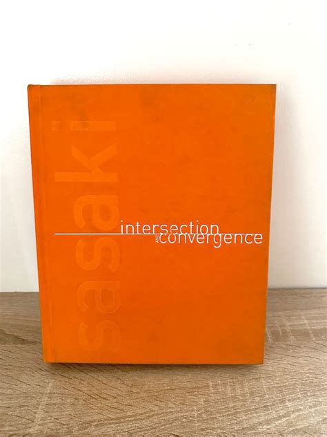 Architecture Book Intersection And Convergence Hobbies And Toys Books