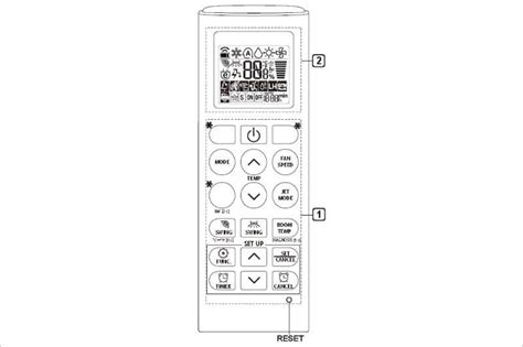 Lg Ac Remote Functions Symbols And How To Use Ac Guide
