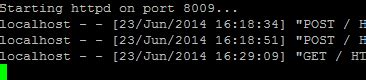 Minimal Json Server In Python Github
