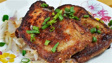 Pan Fried Pork Chops Hong Kong Style Easy Chinese Recipe