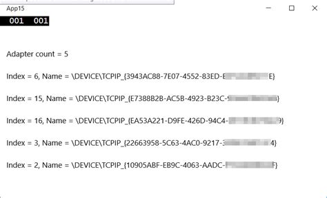C How To Get Unicast Dns And Gateway Address In Uwp Stack Overflow