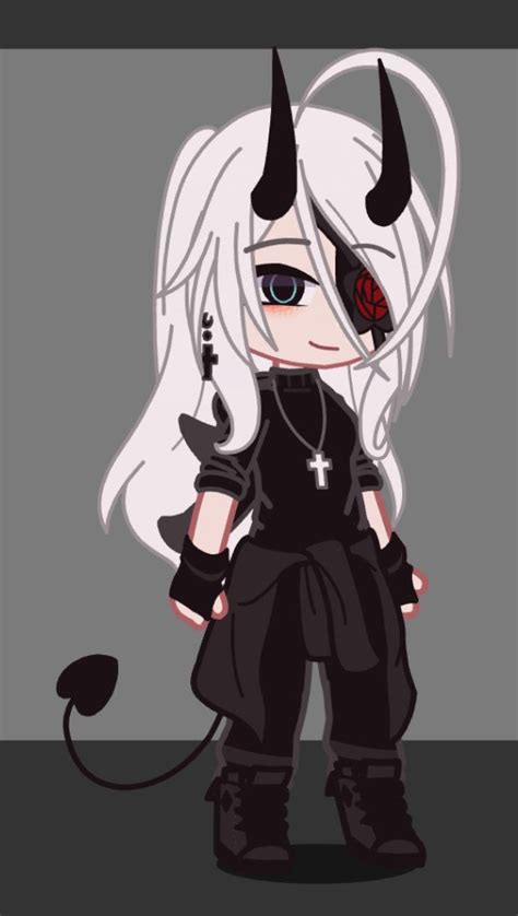 Devil Bona Gambar Karakter Animasi D Gadis Animasi