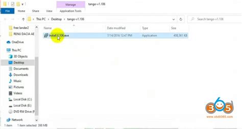 How To Install And Update Original Tango Key Programmer Software
