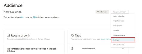 Create A MailChimp Account Support Center