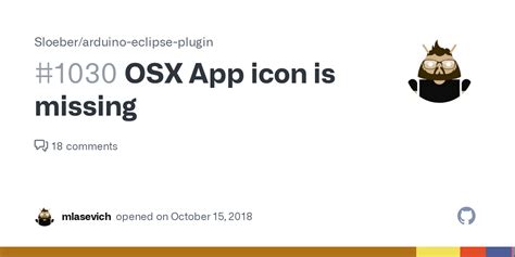 Osx App Icon Is Missing · Issue 1030 · Sloeberarduino Eclipse Plugin