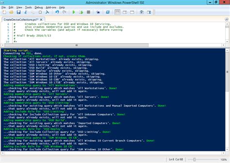 How Can I Use Powershell To Populate Windows 10 Cb Cbb Ltsb And