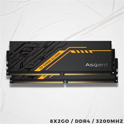 Asgard Tuf Gaming Ddr4 16gb 8×2 3200mhz Imtech Store