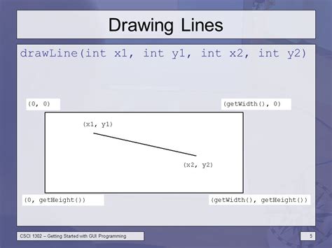 Getting Started With Gui Programming Chapter 10 Csci Ppt Download