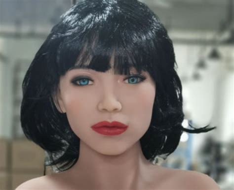 Tpe Sex Dóll Head Realistic Dólls Heads Replacement Oral Sex Toys Only