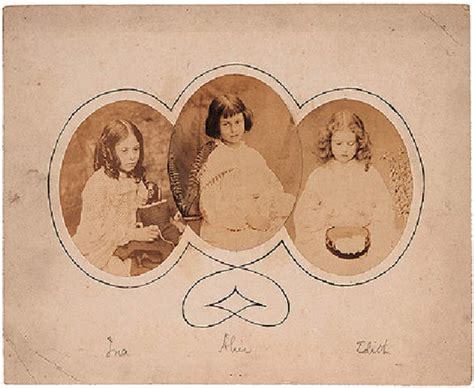 The Three Liddell Sisters Ina Alice And Edith By Lewis Charles
