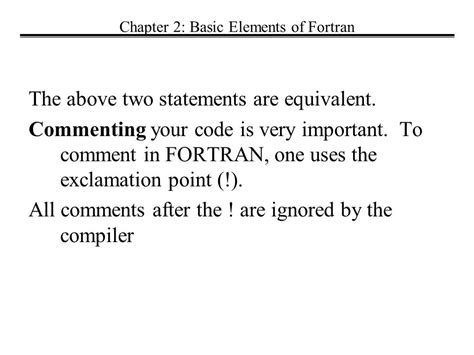 Book Fortran For Scientists And Engineers By S J Chapman Ppt Download