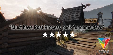 Released Prism 2 Realistic All In One Post Processing For Unity Now With Render Graph