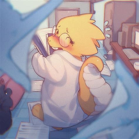 Undyne And Alphys Undertale Drawn By Lazy Kun Danbooru