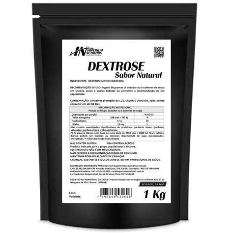 A Melhor Dextrose Vendida No Brasil Imperium Nutrition