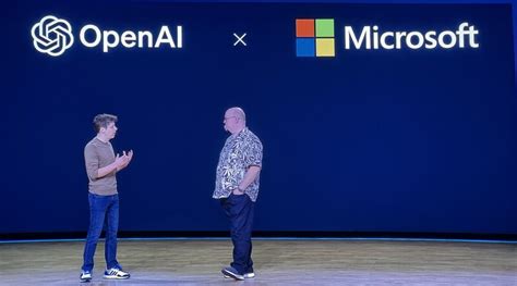 Microsoft And Openai Partner For Ai Solutions Andrew Kerr Posted On The Topic Linkedin