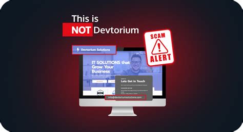 Scam Alert Devtoriums Disclaimer Devtorium
