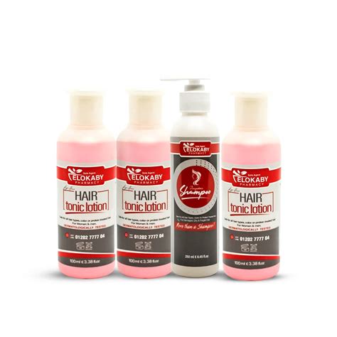 علاج تساقط الشعر الخفيف El Okaby Pharmacy