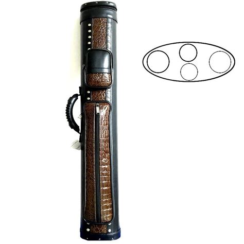 4 Holes 2b2s Pool Billiards Cue Cases For 2butts 2 Vicedeal
