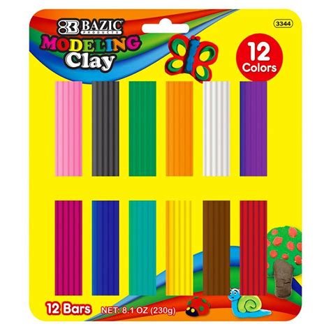 Bazic 3344 Modeling Clay Sticks Universal Wholesale