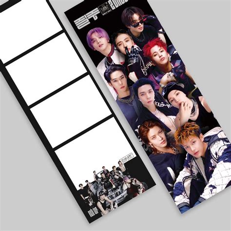 ᴄʀᴇᴍᴇ On Twitter 인생네컷 질주 한정판 프레임 마크 정우 단체