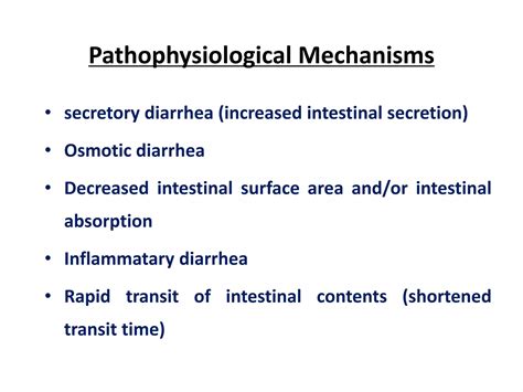 Diarrhoea Pptx