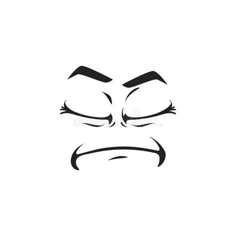 Resentful Man Stock Vector Illustration Of Aggressive 24639275