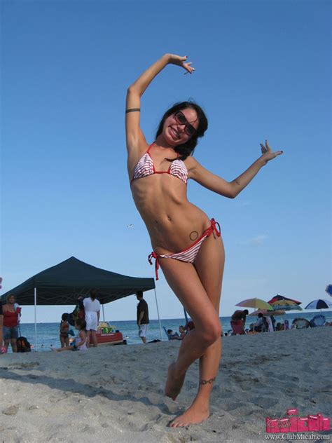 Micah Moore In Bikini At The Beach Porn Pictures Xxx Photos Sex