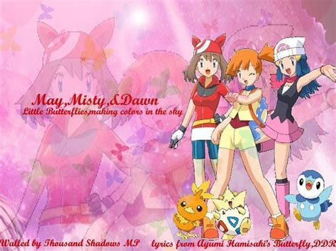 70 Pokemon Misty Wallpapers WallpaperSafari 70 Pokemon Misty Wallpapers WallpaperSafari