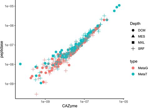 Correlation Between Fungal Proteases Genes And Transcripts From This Download Scientific